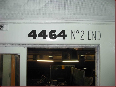 4464 Restoration: Adding the numbers